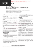 Astm D2974 13 | PDF | Soil | Materials