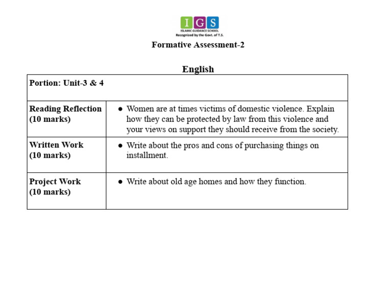 FA-2 English | PDF | Career & Growth