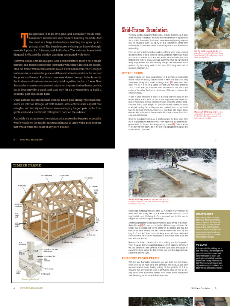 Home Building | PDF | Framing (Construction) | Screw