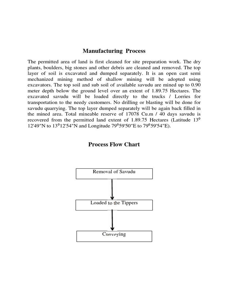 6 Manufacturing Process | PDF | Science & Mathematics
