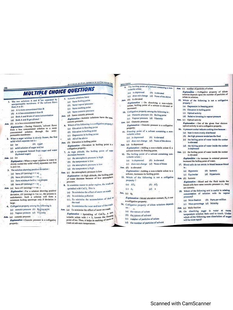 Class +2 Unit - 1 Back Exercise | PDF