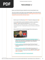 Global 5 Personality Type Overview | PDF | Emotions | Anxiety