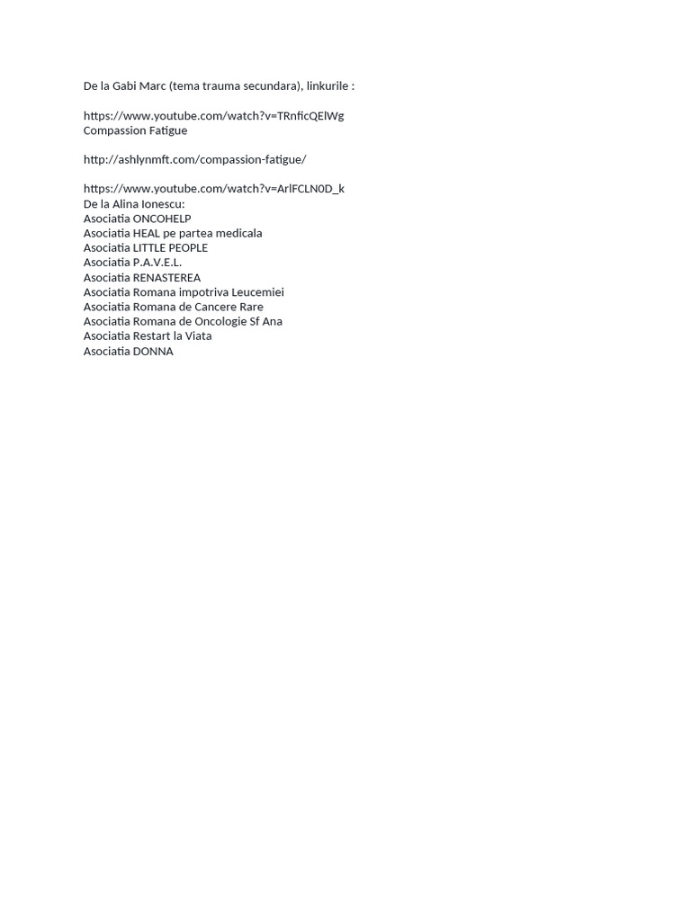 Site Uri Utile | PDF | Wellness