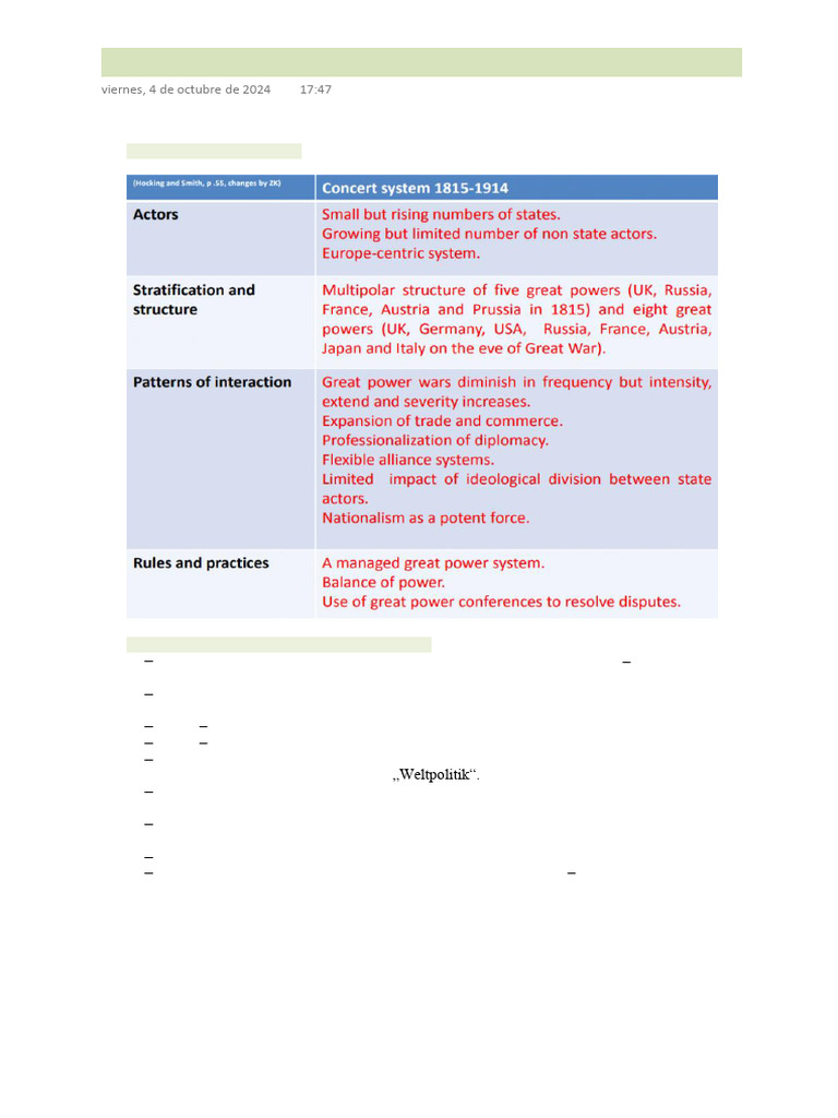 First World War, Origins and Effects | PDF | World War I | German Empire