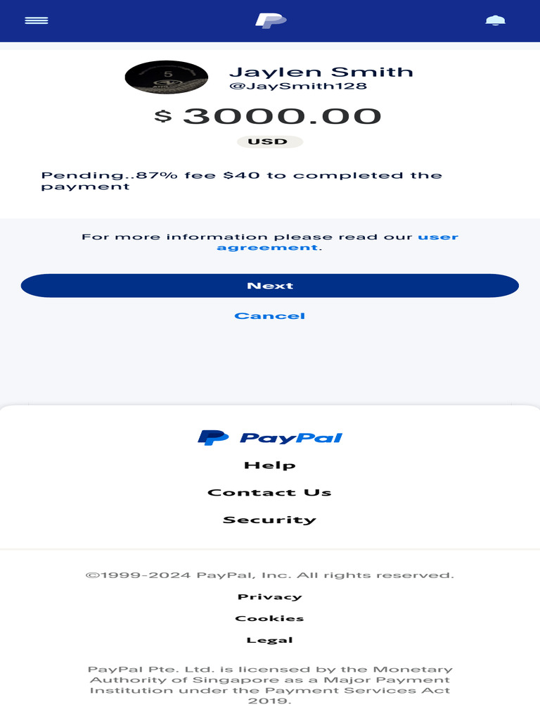 PayPal Make A Payment Preview | PDF | Finance & Money Management