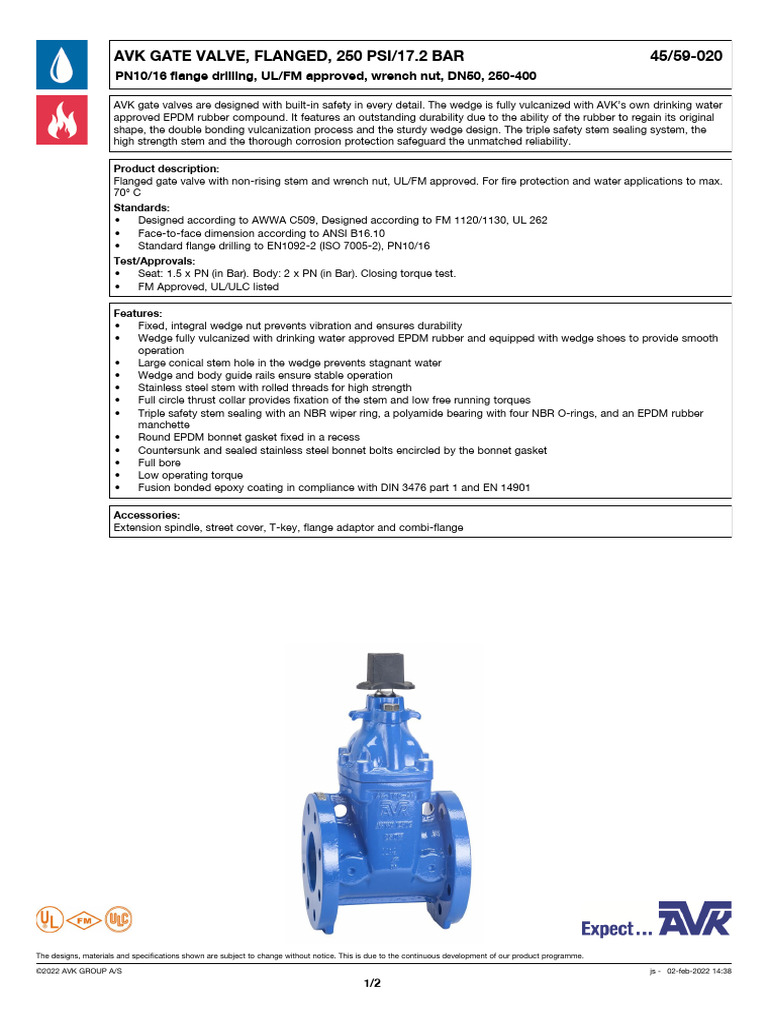45-59-020 Avk002ax Eni 429978 | PDF | Nut (Hardware) | Valve