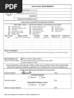 OPM Form 71 - Leave Request Form-1 | PDF | Sick Leave | Social Security ...