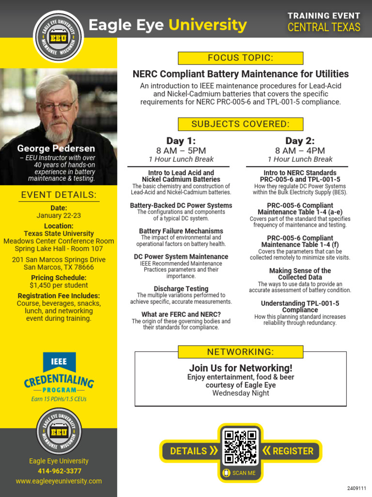 2025-EEU-Regional-Texas-Flyer 1 | PDF | Reliability Engineering ...