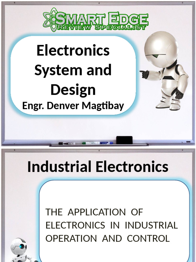 Electronic System and Design TIP Lecture Part 1 | PDF | Diode | Field ...