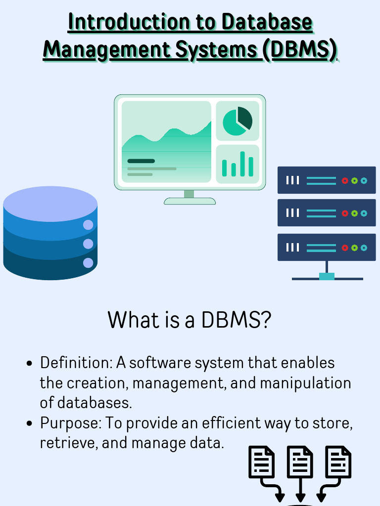 DBMS Presentation With Background Final | PDF