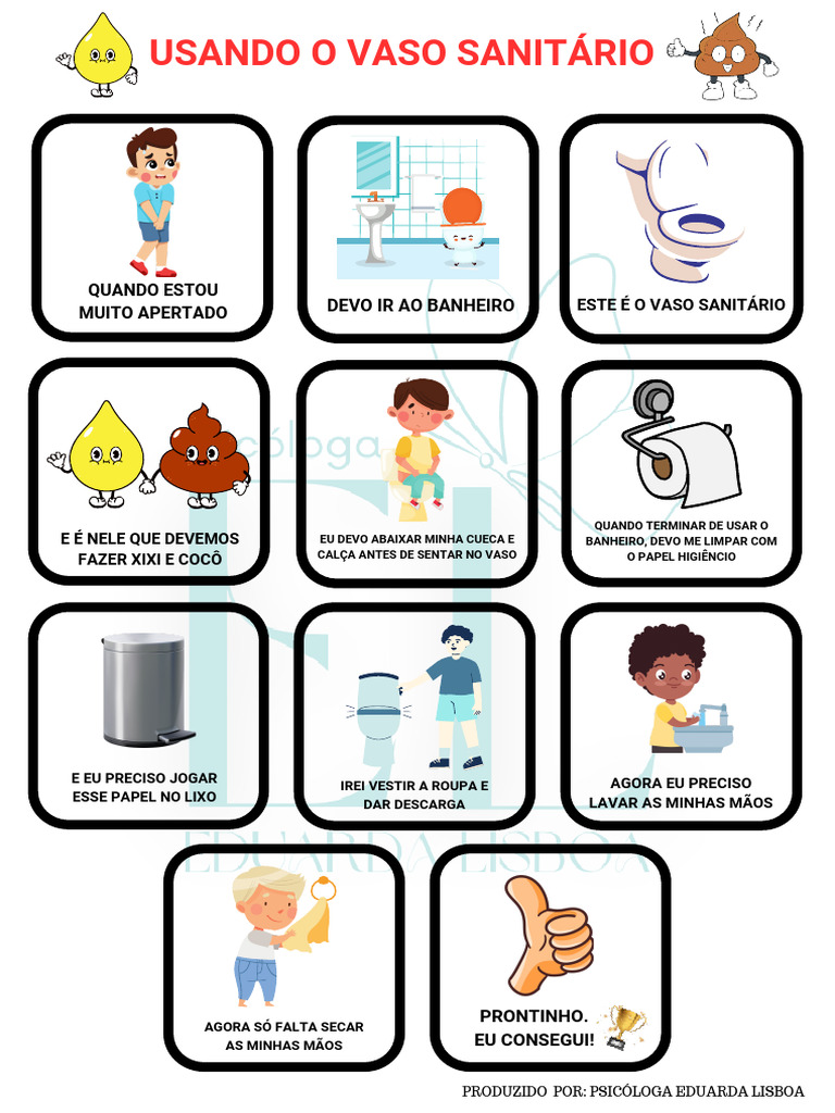 História Social - Banheiro | PDF