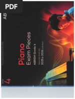 ABRSM Piano Grade 4 2025-2026 | PDF