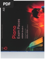 ABRSM Piano Grade 5 - 2023-24 | PDF