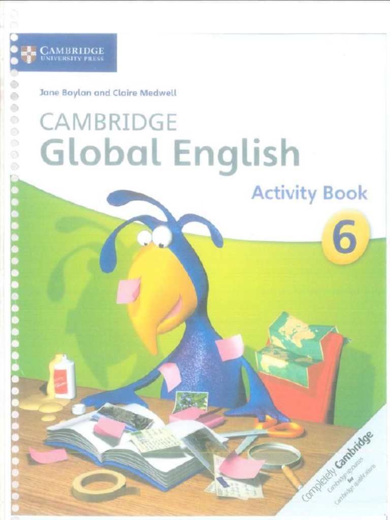 Toaz - Info Cambridge Global English Activity Book 6 PR | PDF