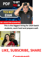 Tcs Nqt 2025 Cut Off Details Pdf