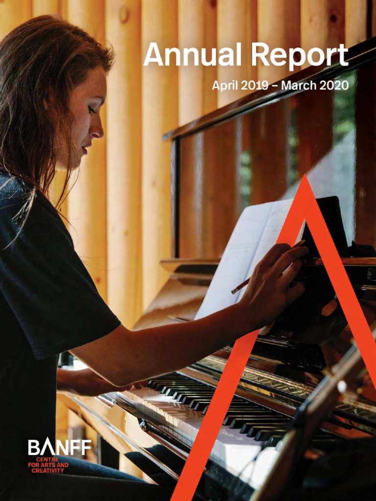 Banff Centre Annual Report 2019-2020 | PDF | Canada | Alberta
