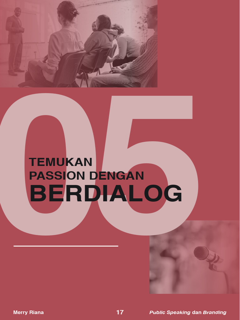 Workbook Temukan Passion Dengan Berdialog | PDF | Karier & Perkembangan