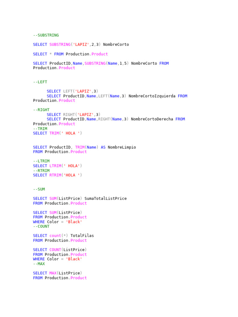 Clase3 Script | PDF | Business | Computers