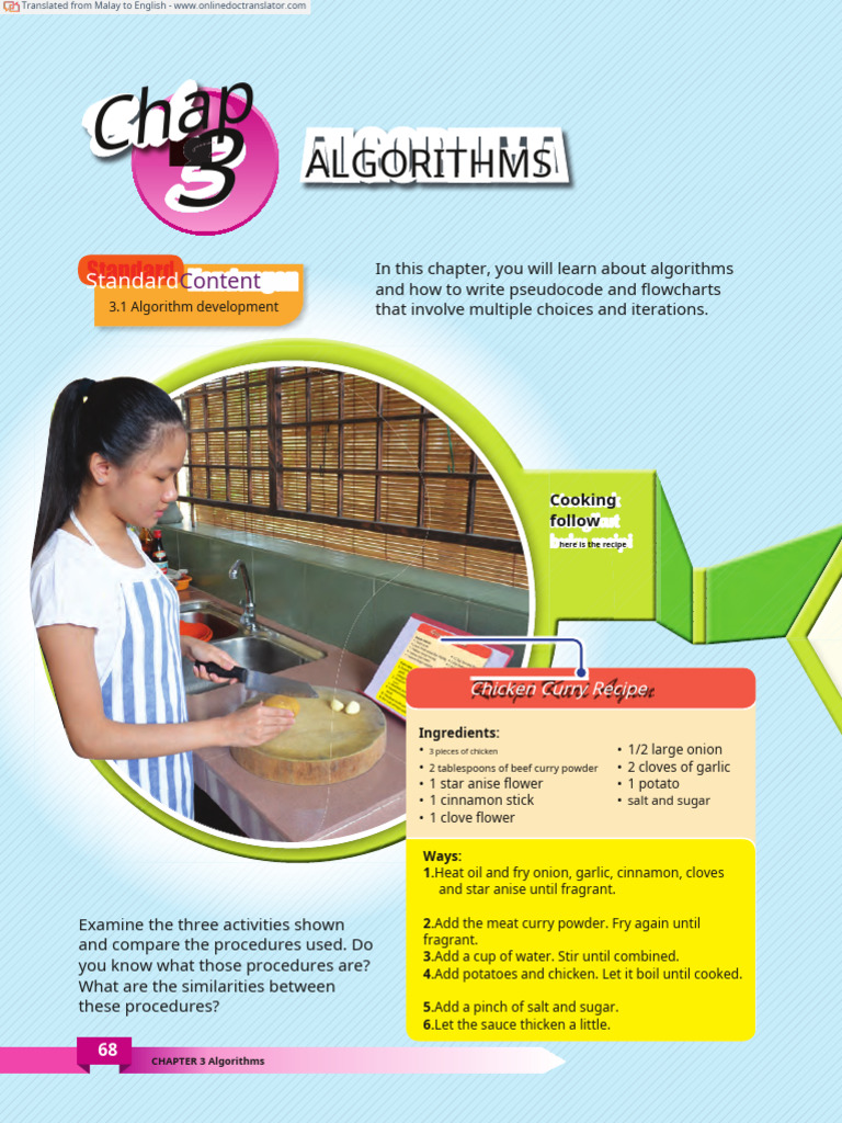 Algorithms & Pseudocode Basics | PDF | Algorithms | Control Flow