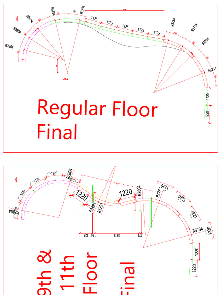 HED Curve Floor Plan | PDF