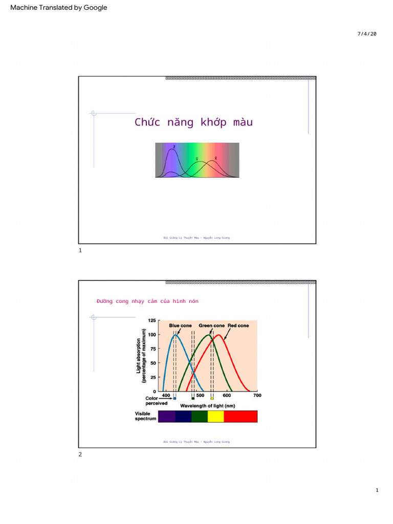 Color Matching Function Pdf