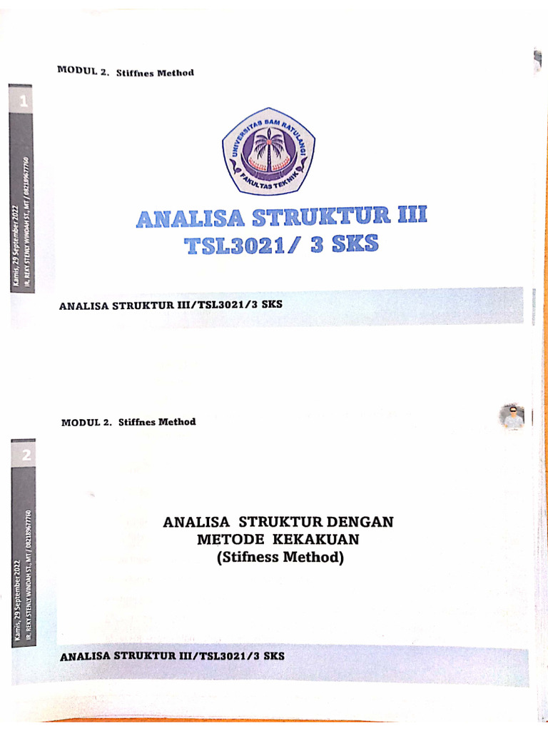 Materi Anstruk 3 | PDF