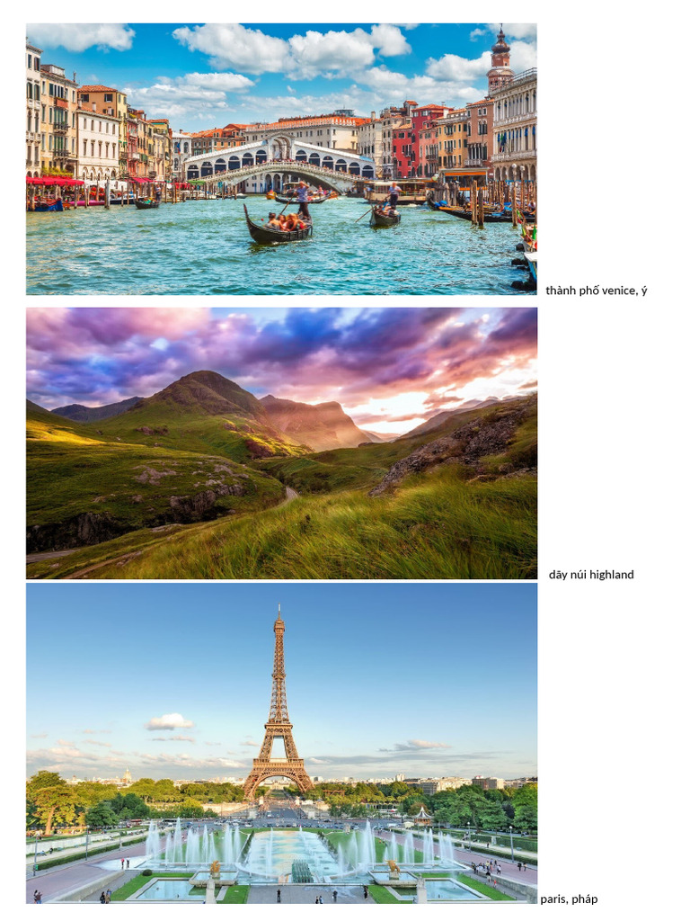 Thành Phố Venice | PDF