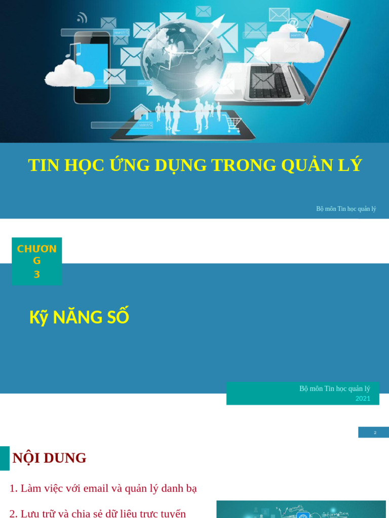 Tin Hoc UD - C3 - Van | PDF