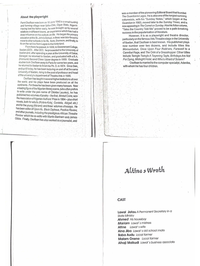 Altine's Wrath | PDF