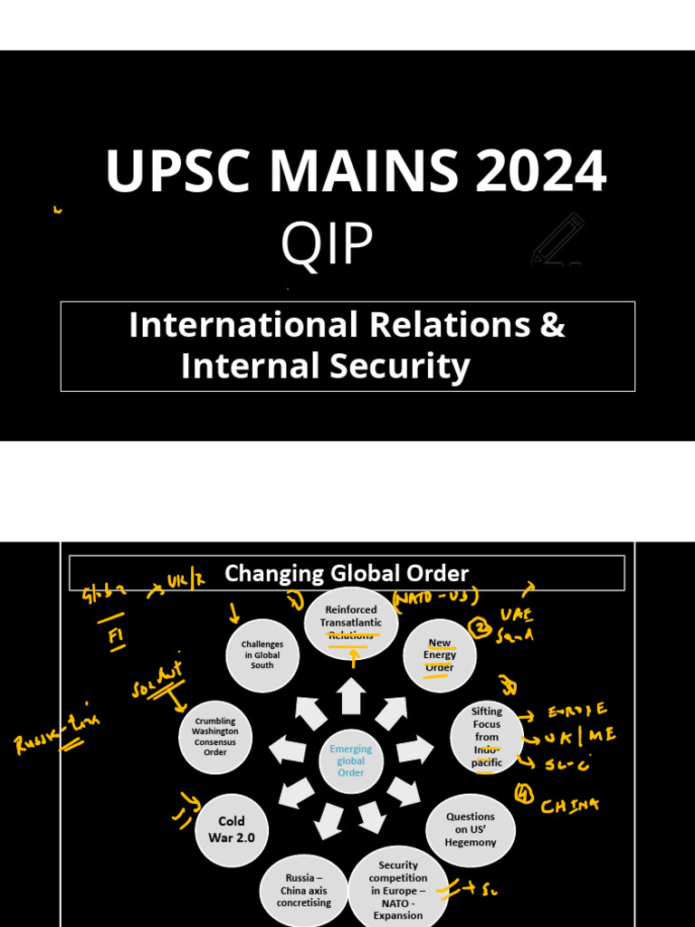 India’s Evolving Foreign Policy 2024 | PDF | International Relations ...
