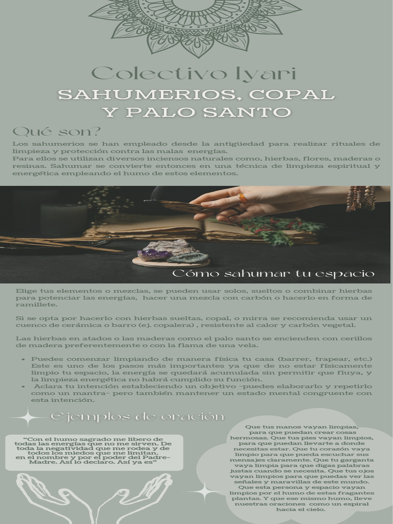 Catalogo-Sahumerios | PDF | Incienso | Amor