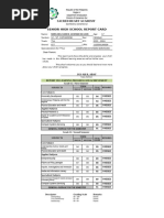 Final JHS Revised Grading System | PDF