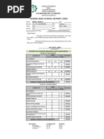 Final JHS Revised Grading System | PDF