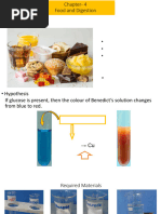 Sucrose in Benedict's Test Explained | PDF | Sucrose | Chemistry