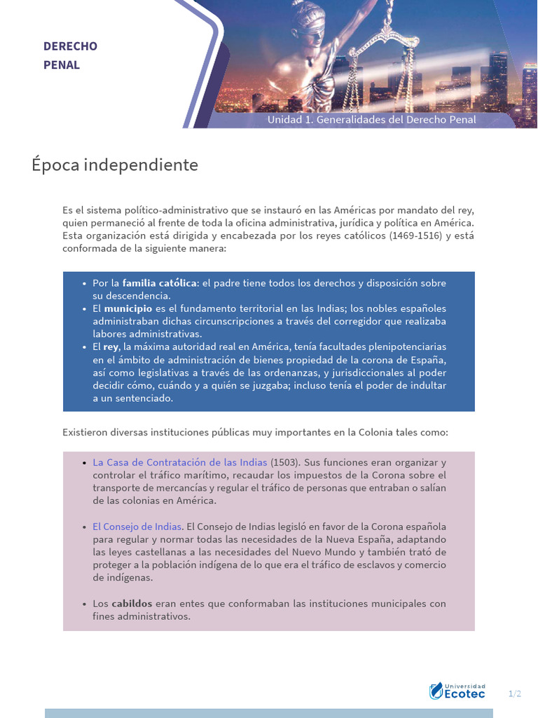 Época Independiente | PDF | Nueva españa | España