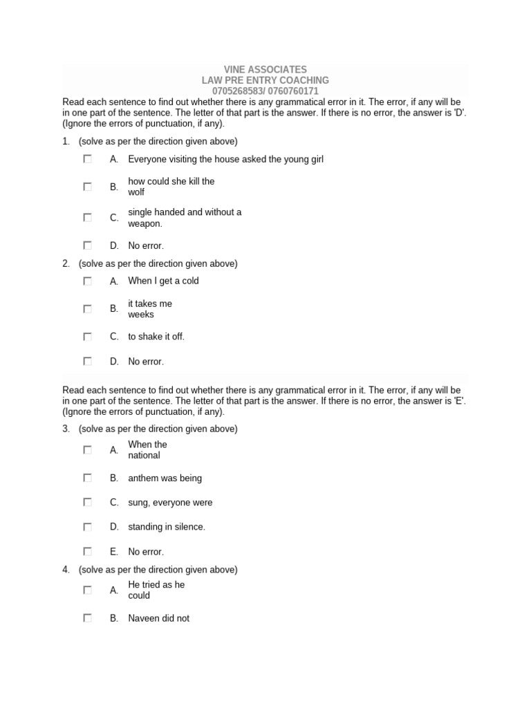 Language Skills 4 Questions | PDF | Linguistics