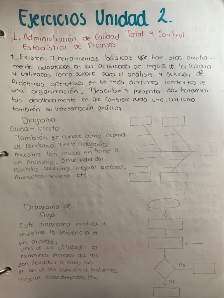 Unidad 2 Ejercicios | PDF