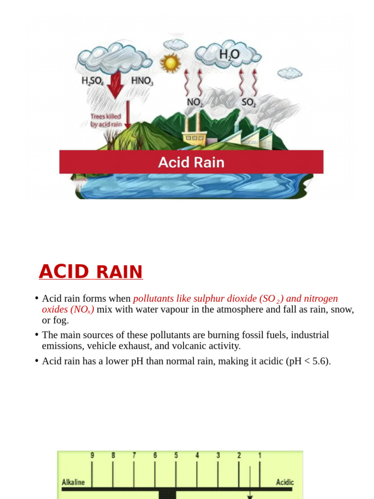 of Acid Rain | PDF