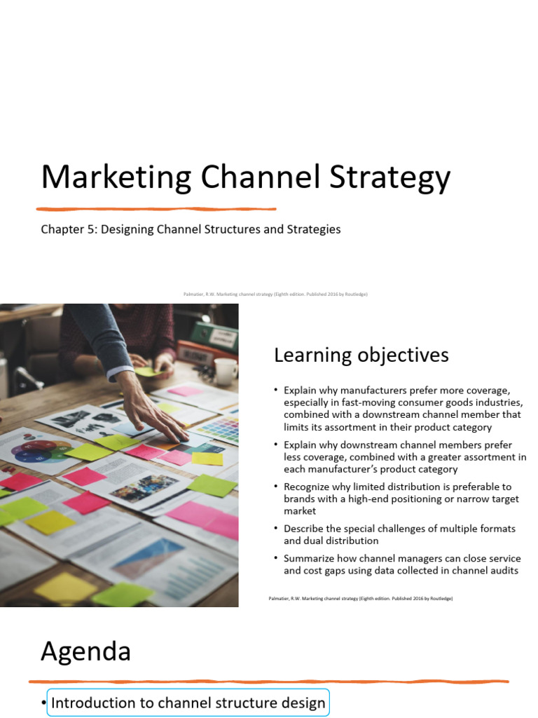 Marketing Channel Strategy-Chapter05 | PDF | Marketing | Brand