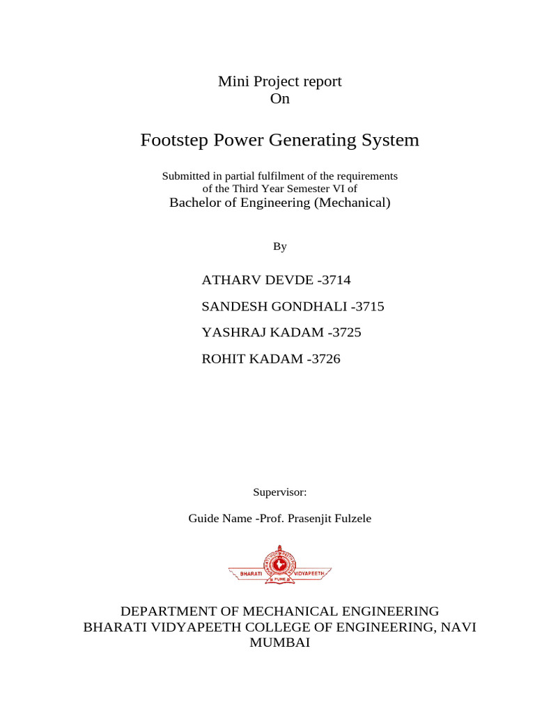 TE Sample Report | PDF | Internet Of Things | Power Inverter