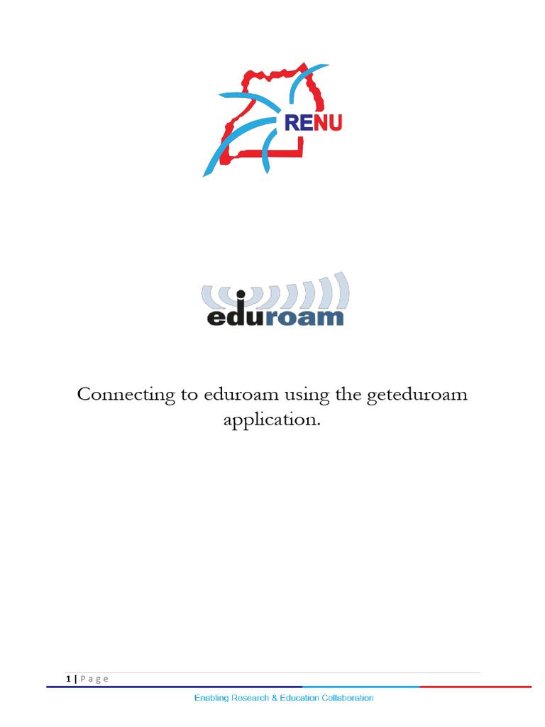 Connecting To Eduroam Using Geteduroam | PDF | Business