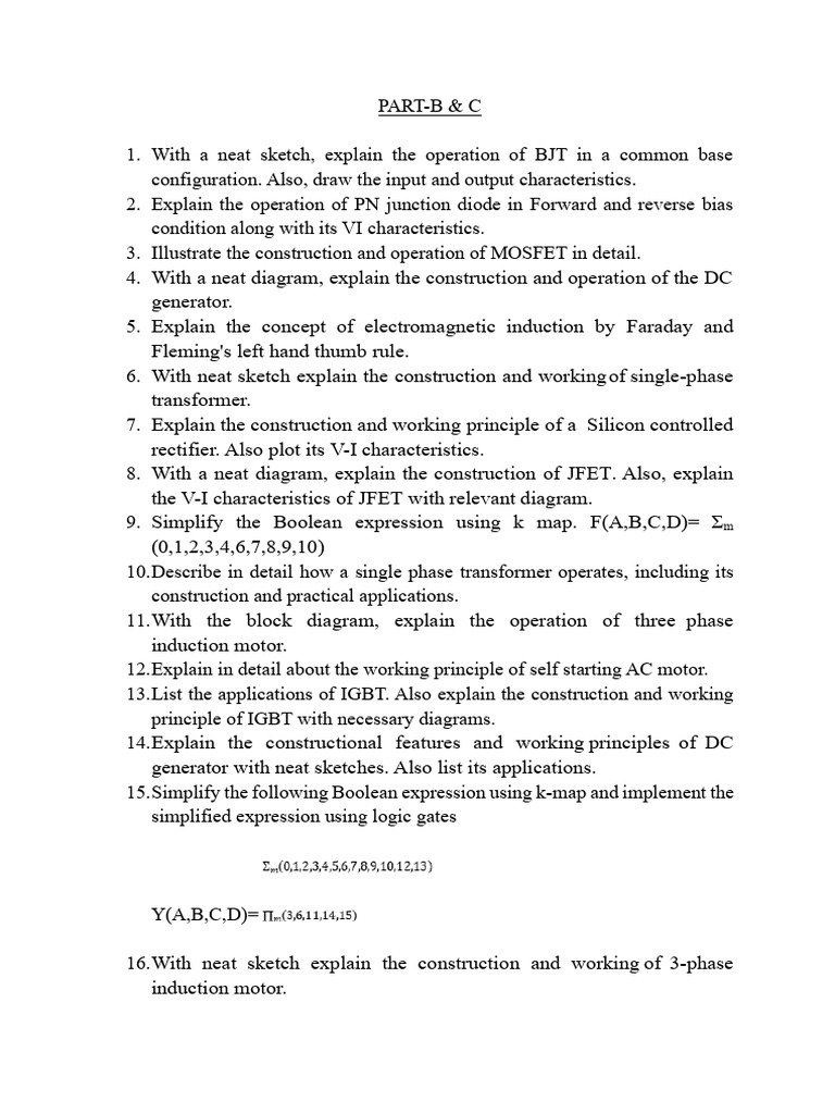 Electrical Engineering Concepts Explained | PDF