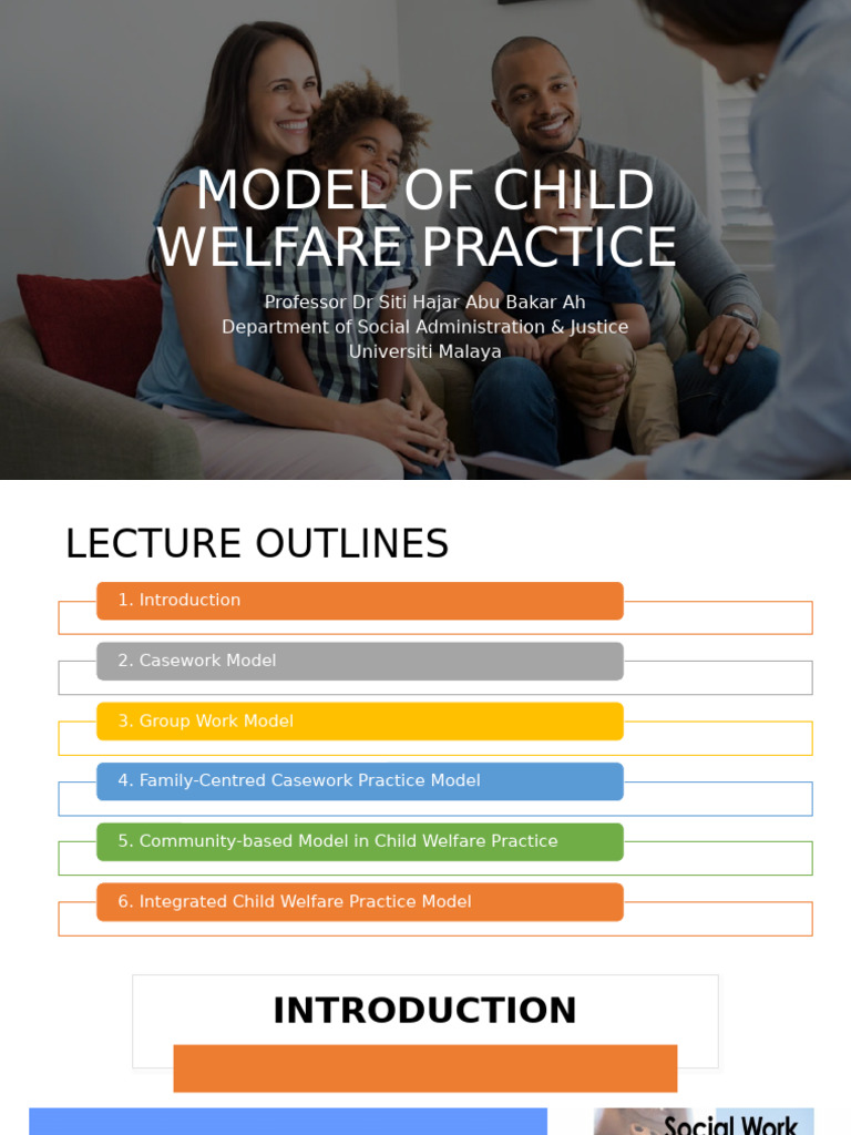 Models of Child Welfare Practice | PDF | Child Protection | Social Work