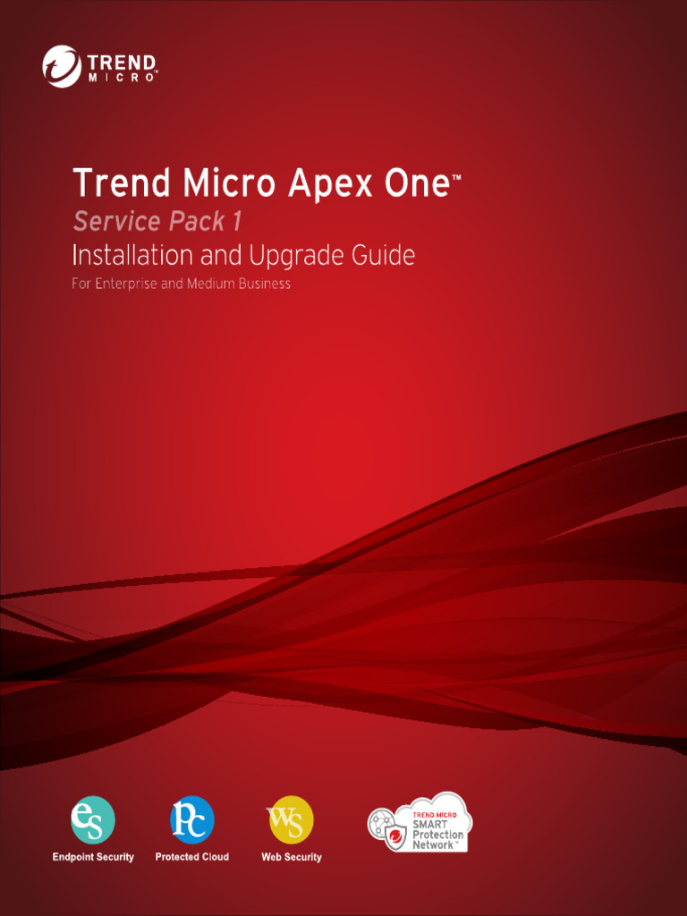 ApexOne Sp1 Iug | PDF | I Pv6 | Windows Vista