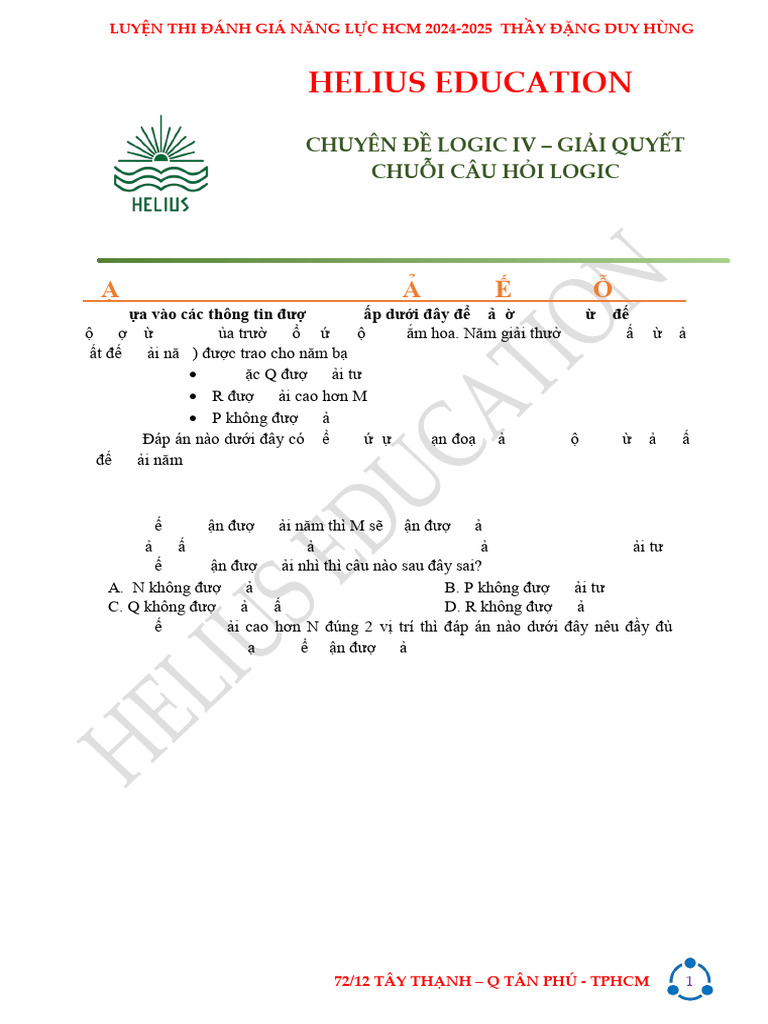 Logic 4 | PDF