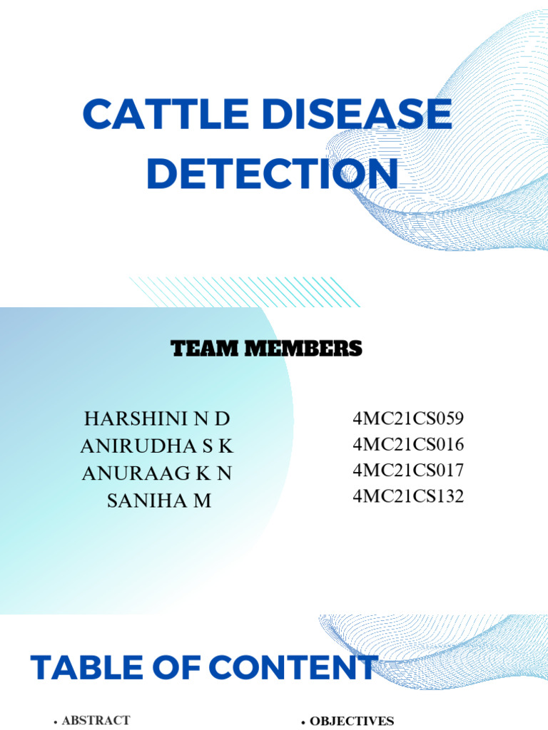 Catlle Disease Detection | PDF | Deep Learning | Artificial Neural Network
