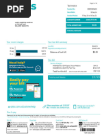 Optus Mobile Plan Details | PDF | Roaming | Credit Card