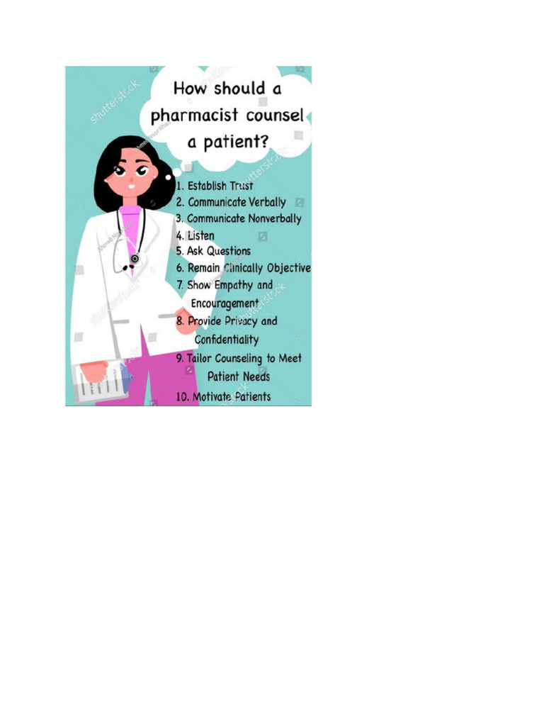 Patient Counselling | PDF