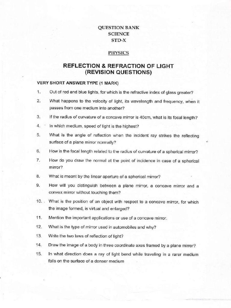 Physics Important Question | PDF