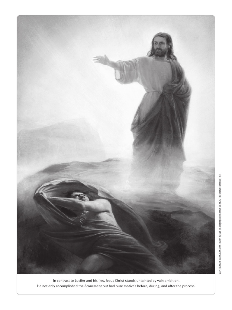 A Liar From The Beginning | PDF | Satan | Salvation